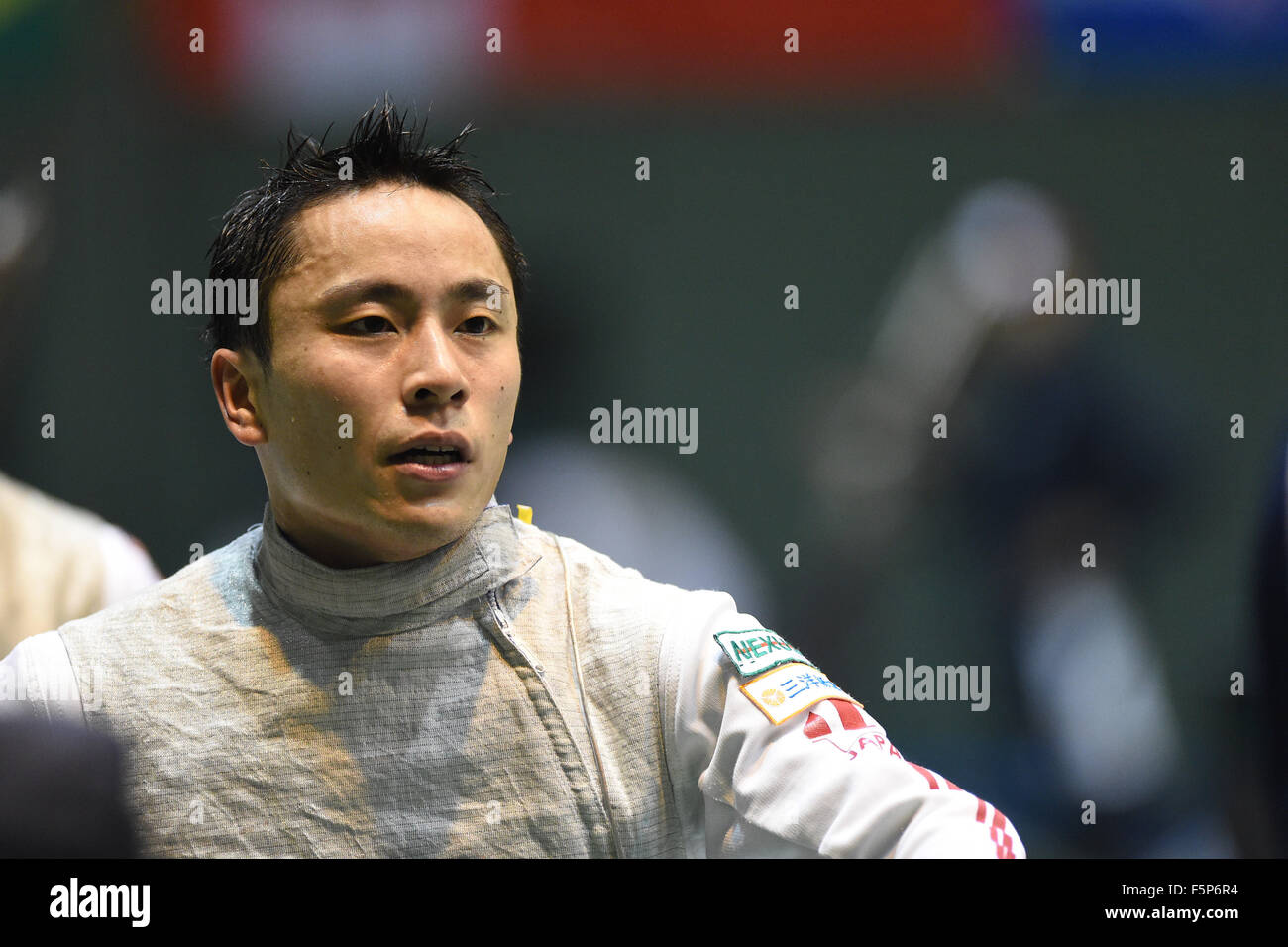 Komazawa Olympic Park Gymnasium, Tokyo, Japan. 7th Nov, 2015. Yuki Ota ...