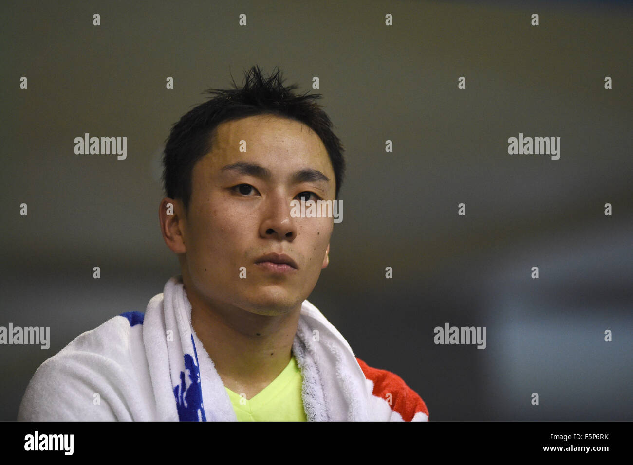 Komazawa Olympic Park Gymnasium, Tokyo, Japan. 7th Nov, 2015. Yuki Ota (JPN), NOVEMBER 7, 2015 ...