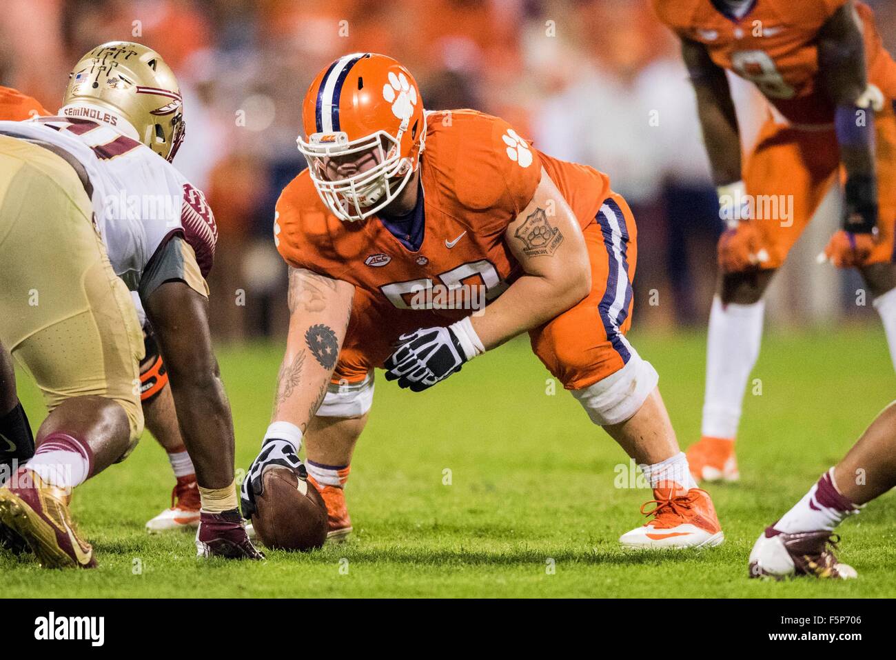 Jay guillermo clemson hi-res stock photography and images - Alamy