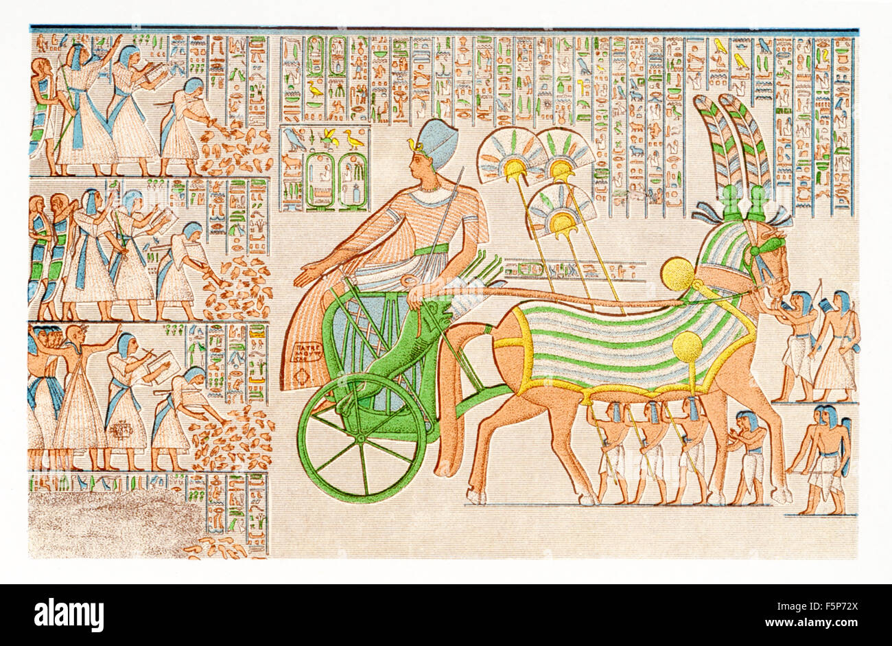Egyptian chariot High Resolution Stock Photography and Images - Alamy
