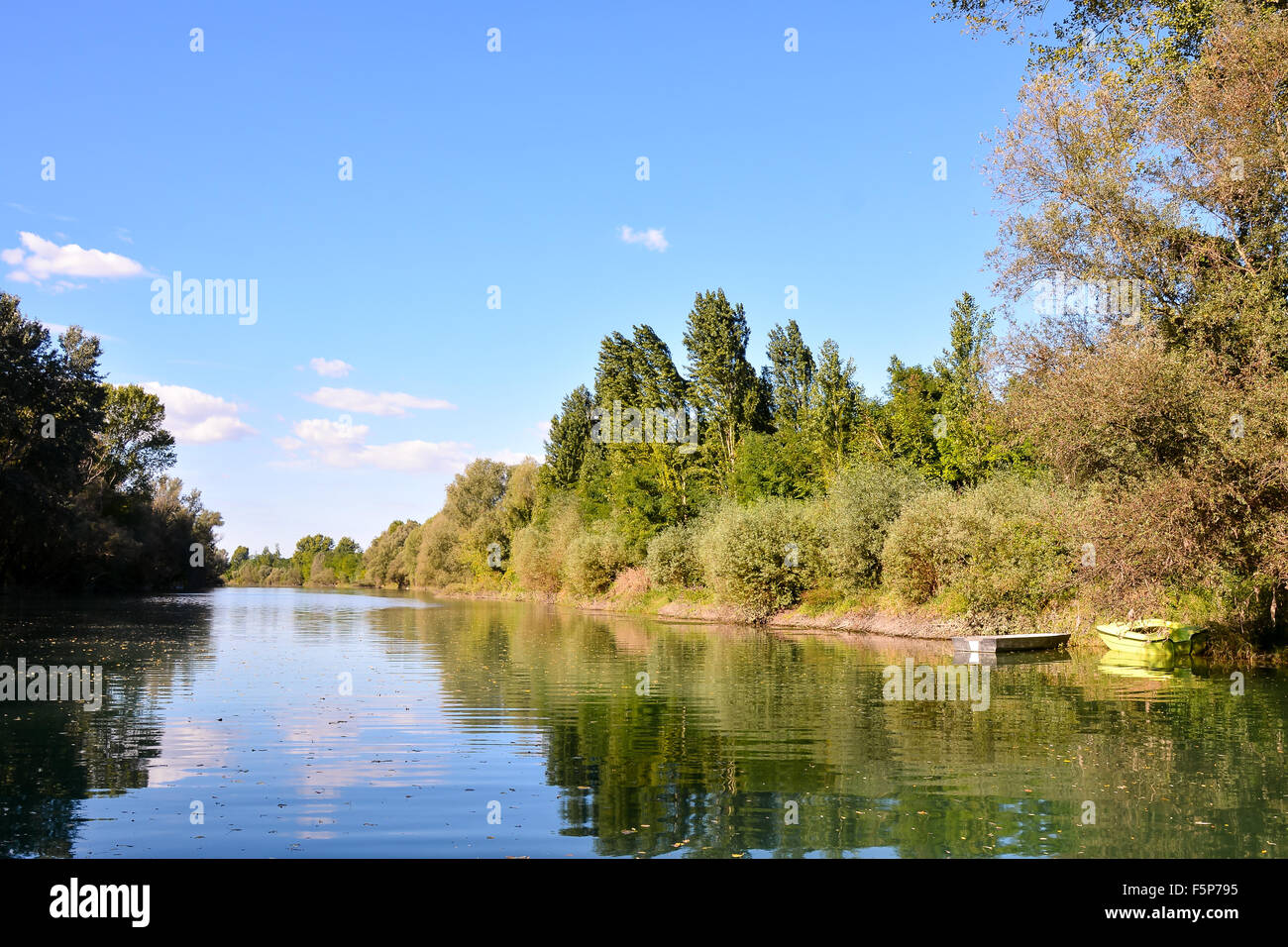 Wild Brenta River Stock Photo - Alamy