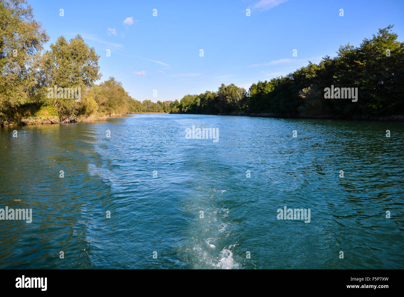 Wild Brenta River Stock Photo - Alamy