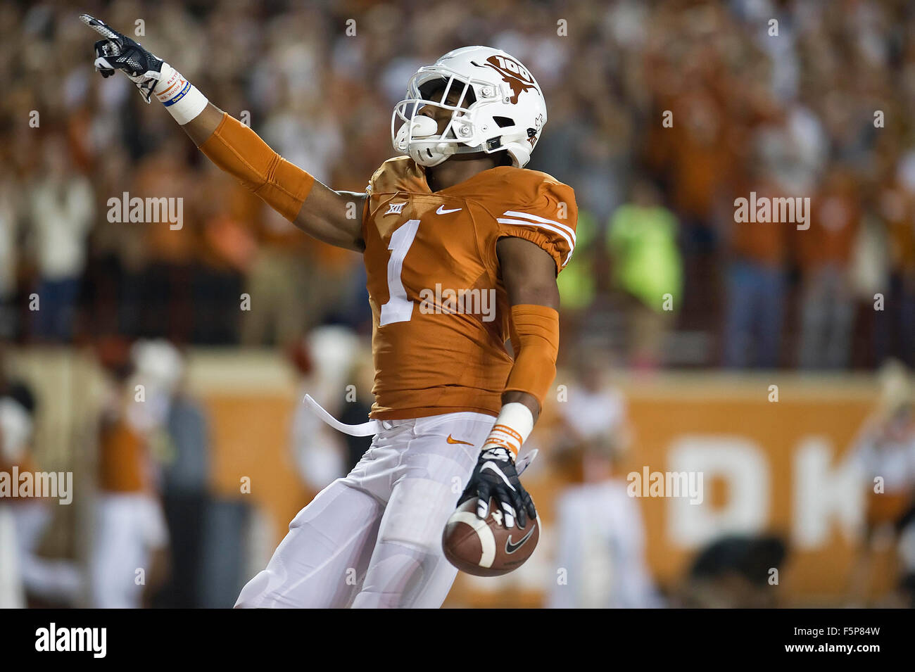 Texas longhorns football burt hi-res stock photography and images - Alamy