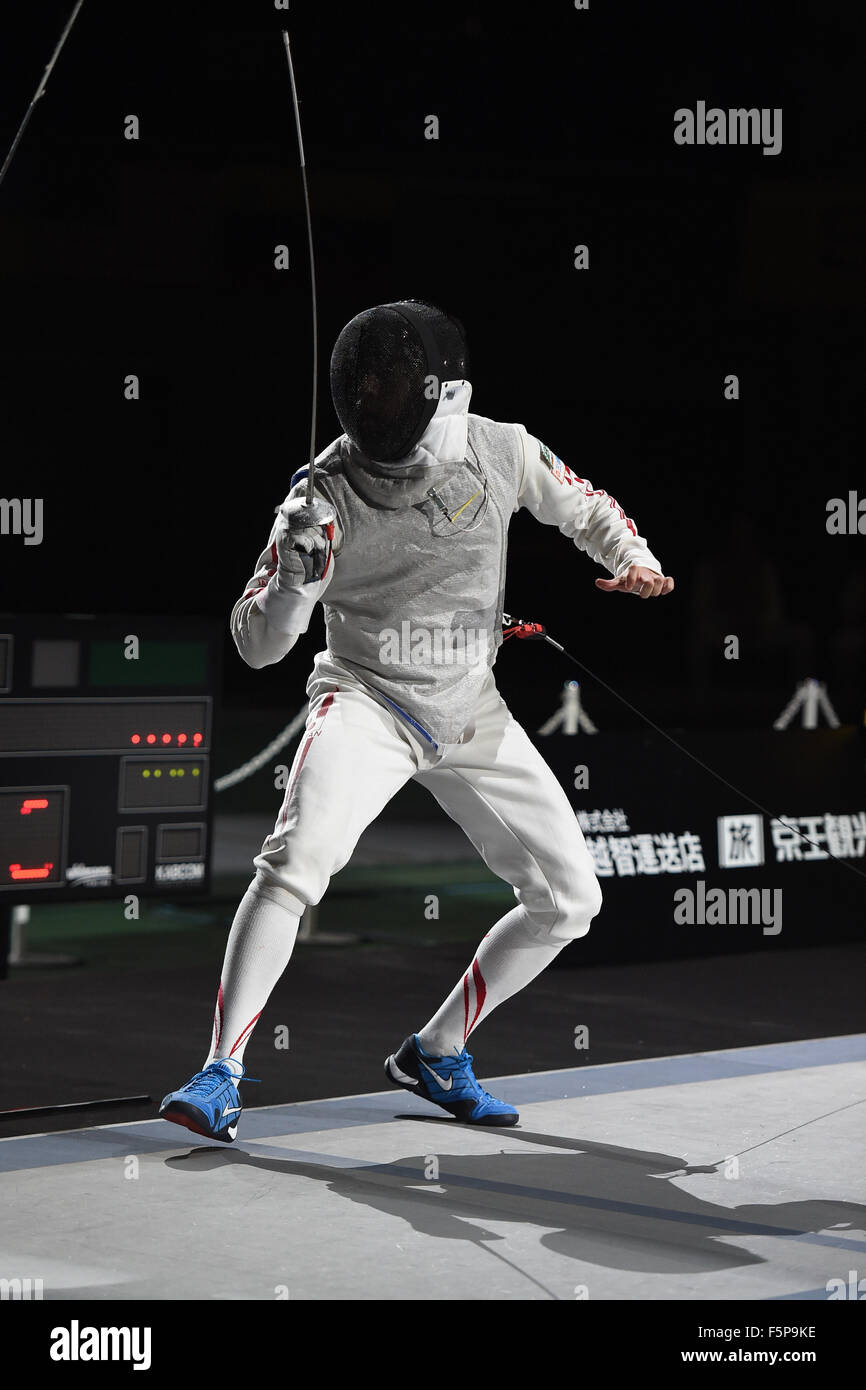 Komazawa Olympic Park Gymnasium, Tokyo, Japan. 7th Nov, 2015. Yuki Ota ...