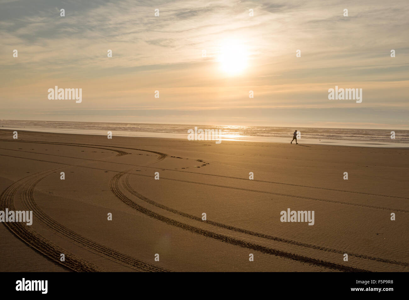 Tierra del Mar beach, Oregon Stock Photo - Alamy