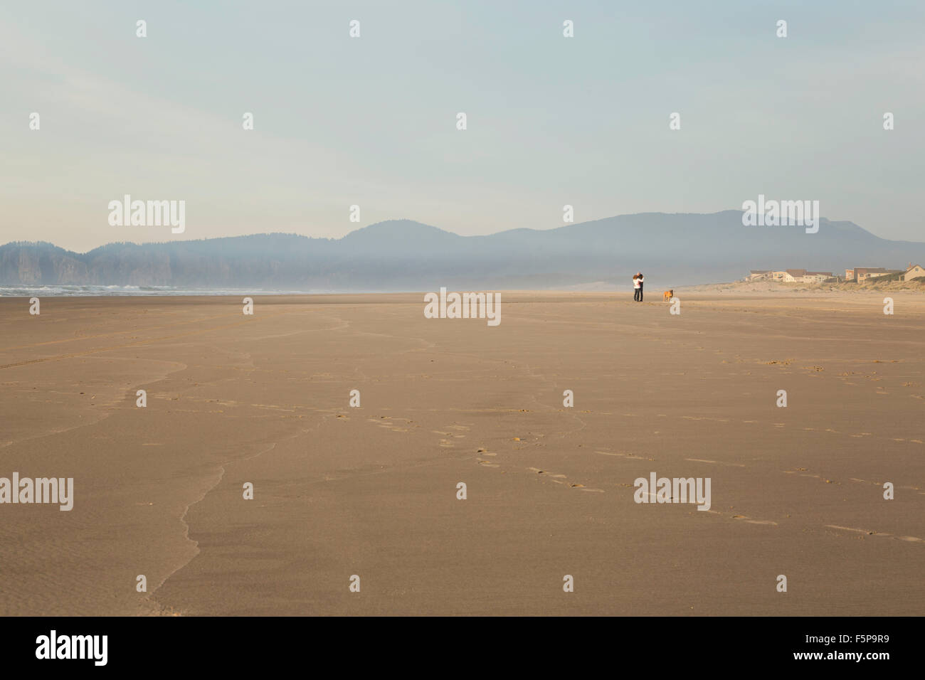 Tierra del Mar beach, Oregon Stock Photo - Alamy