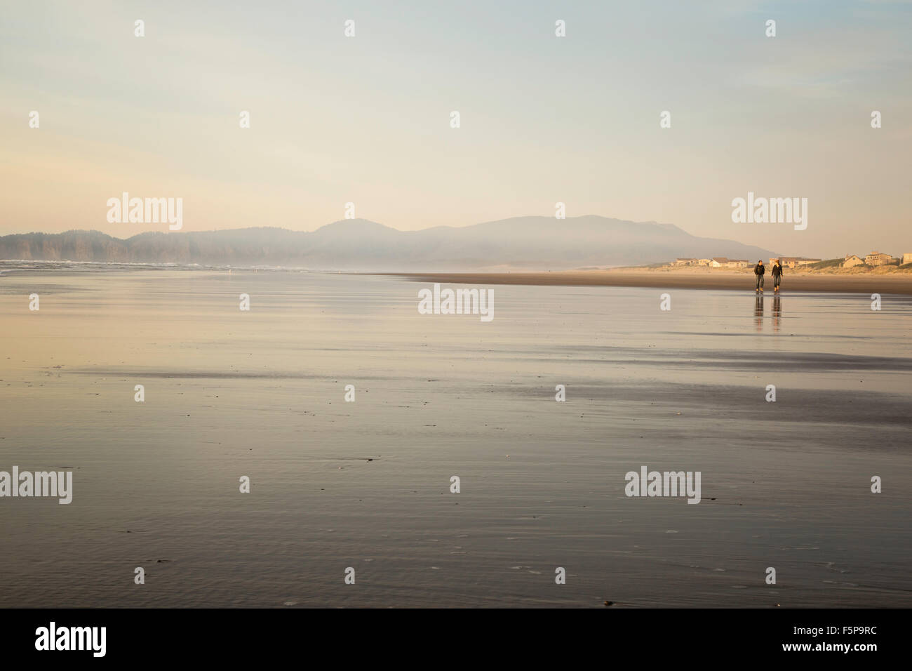 Tierra del Mar beach, Oregon Stock Photo - Alamy