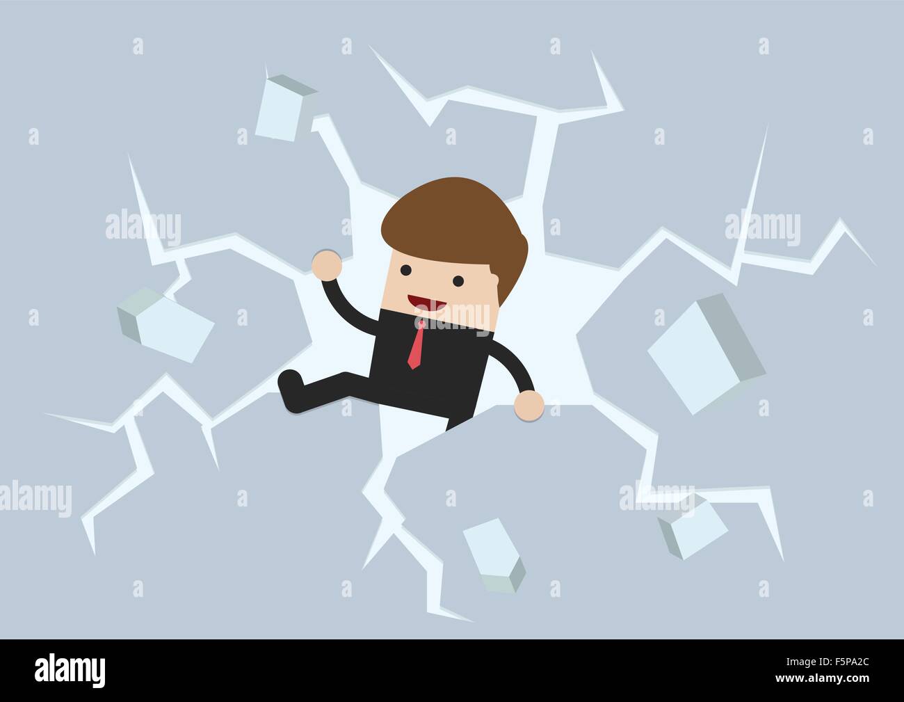 Breaking down walls hi-res stock photography and images - Alamy