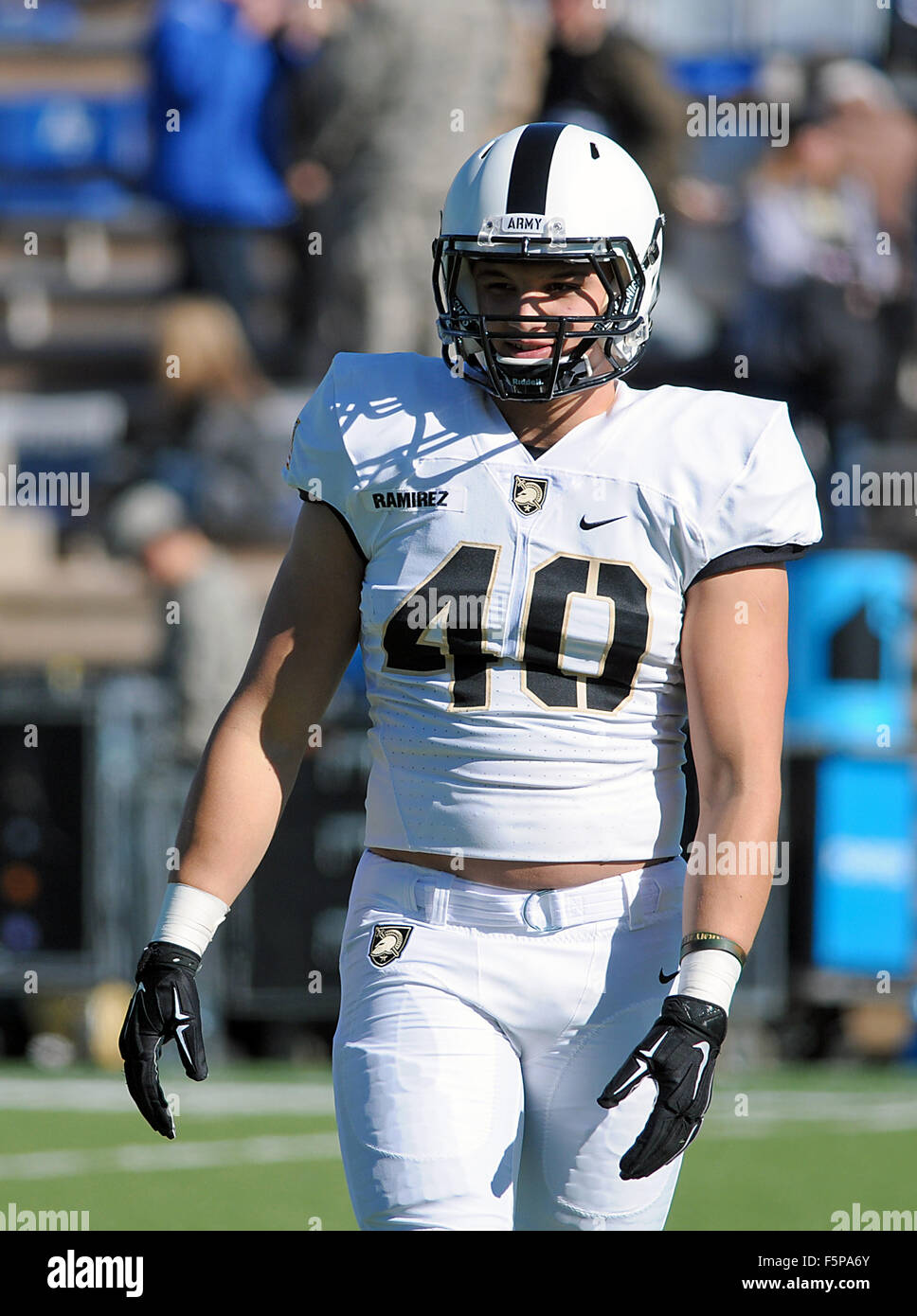 Colorado Springs, Colorado, USA. 7th Nov, 2015. Army linebacker ...
