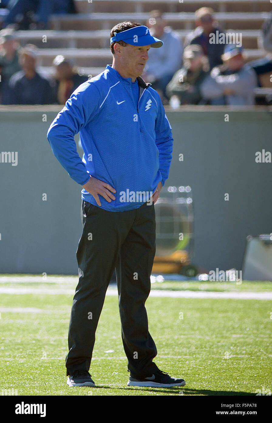 Colorado Springs, Colorado, USA. 7th Nov, 2015. Air Force head coach ...
