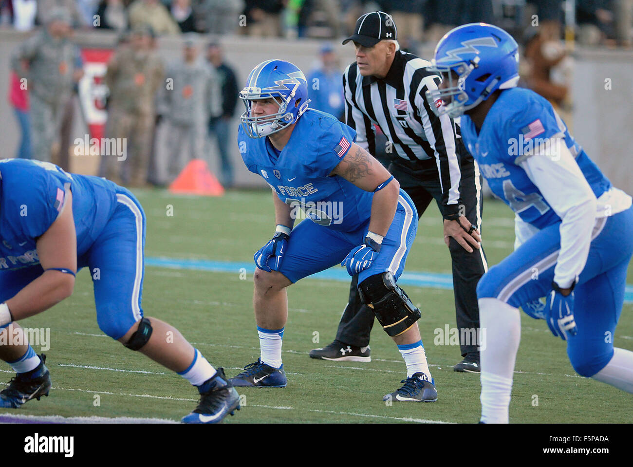 Colorado Springs, Colorado, USA. 7th Nov, 2015. Air Force defender ...