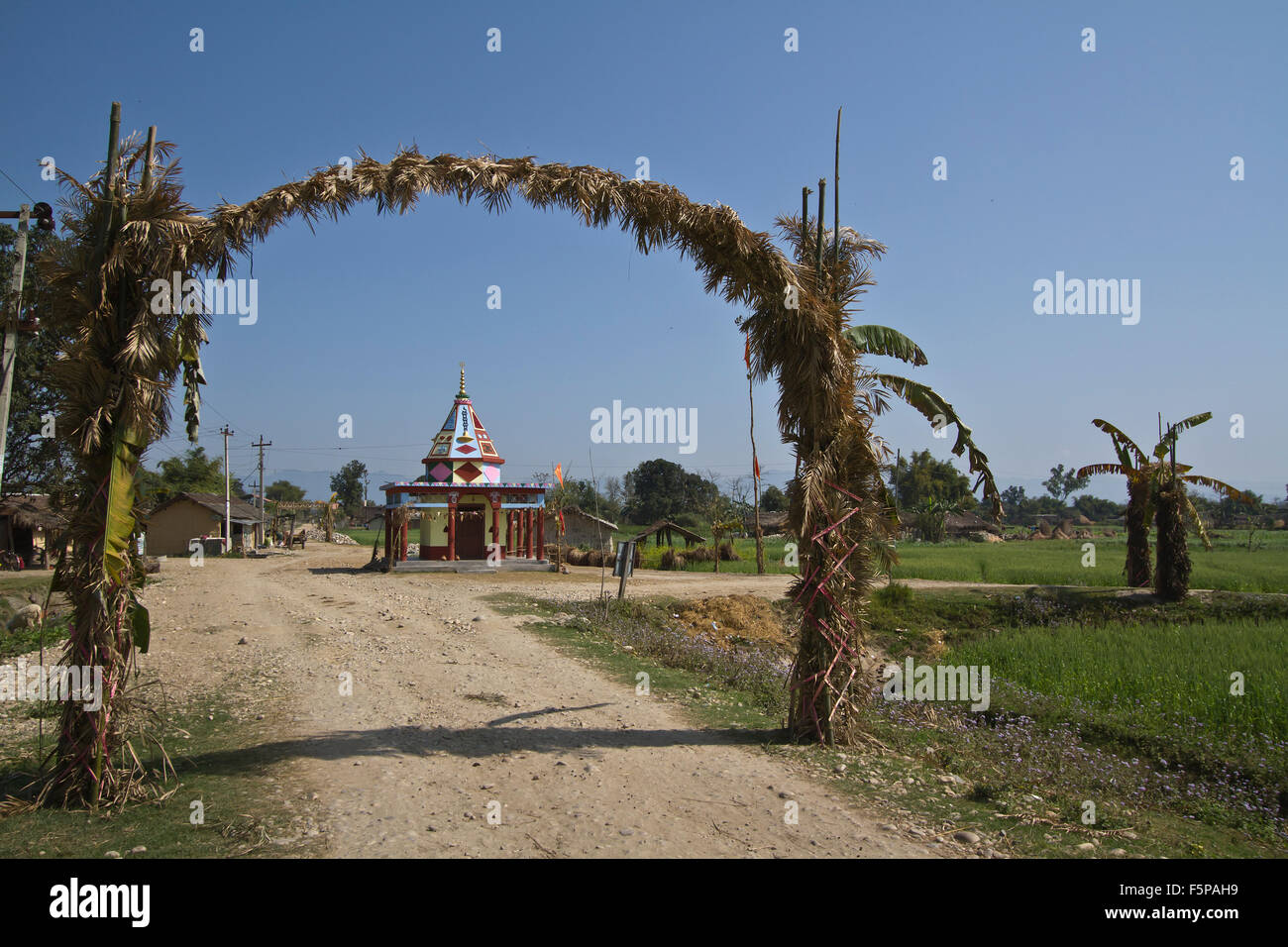 Terai area hi-res stock photography and images - Alamy
