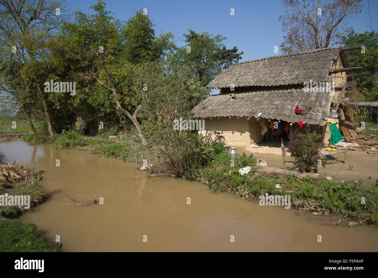 Terai landscape hi-res stock photography and images - Alamy