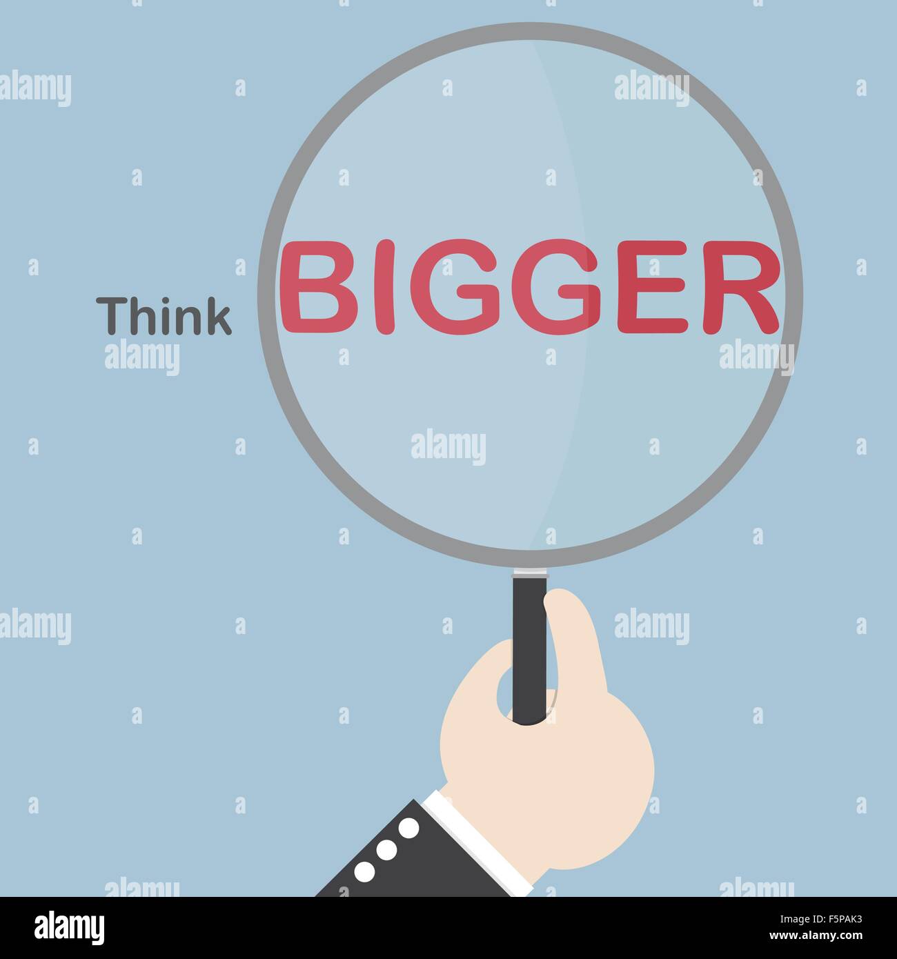 Bigger Stock Vector Images - Alamy