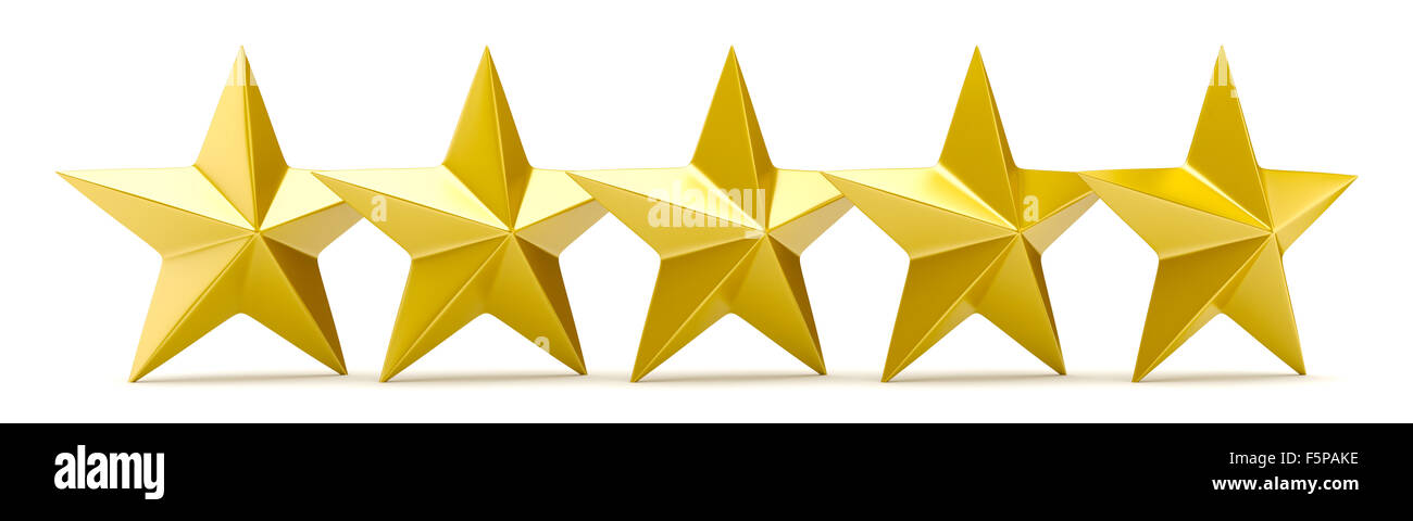 Five stars shiny hi-res stock photography and images - Alamy