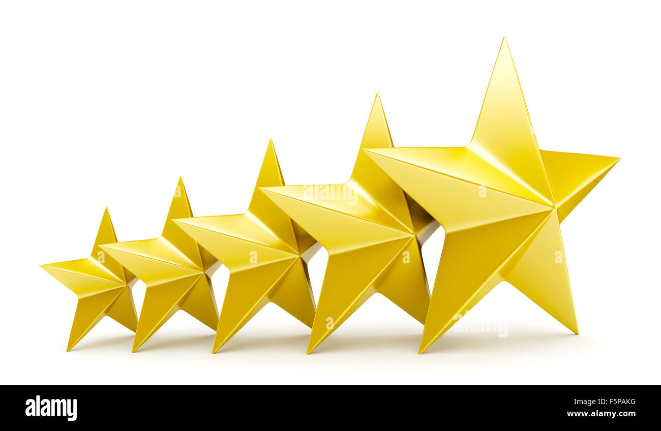 Shiny golden stars Stock Photo - Alamy