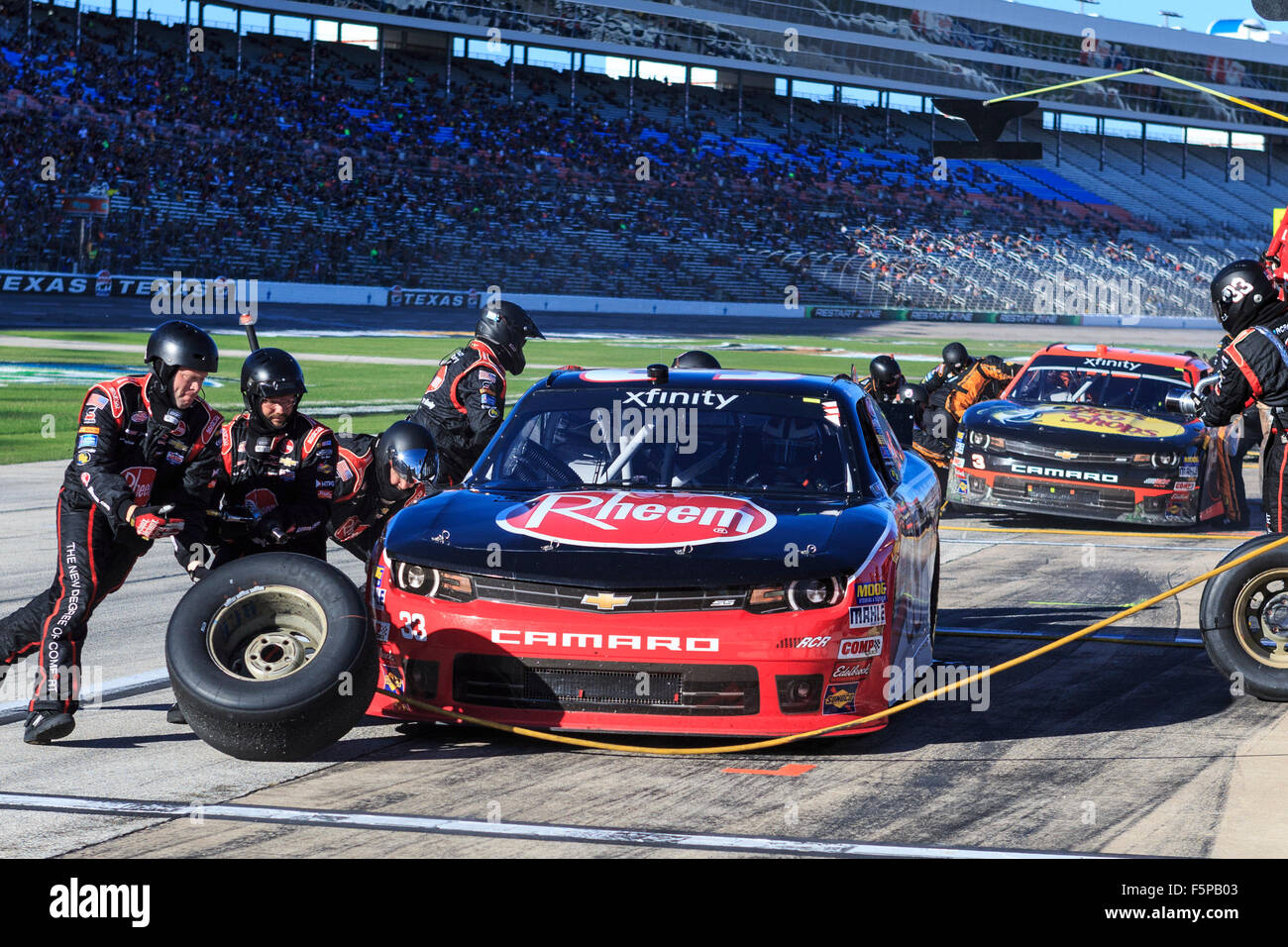 Fort Worth, Texas, USA. 7th Nov, 2015. Xfinity Series driver Austin ...