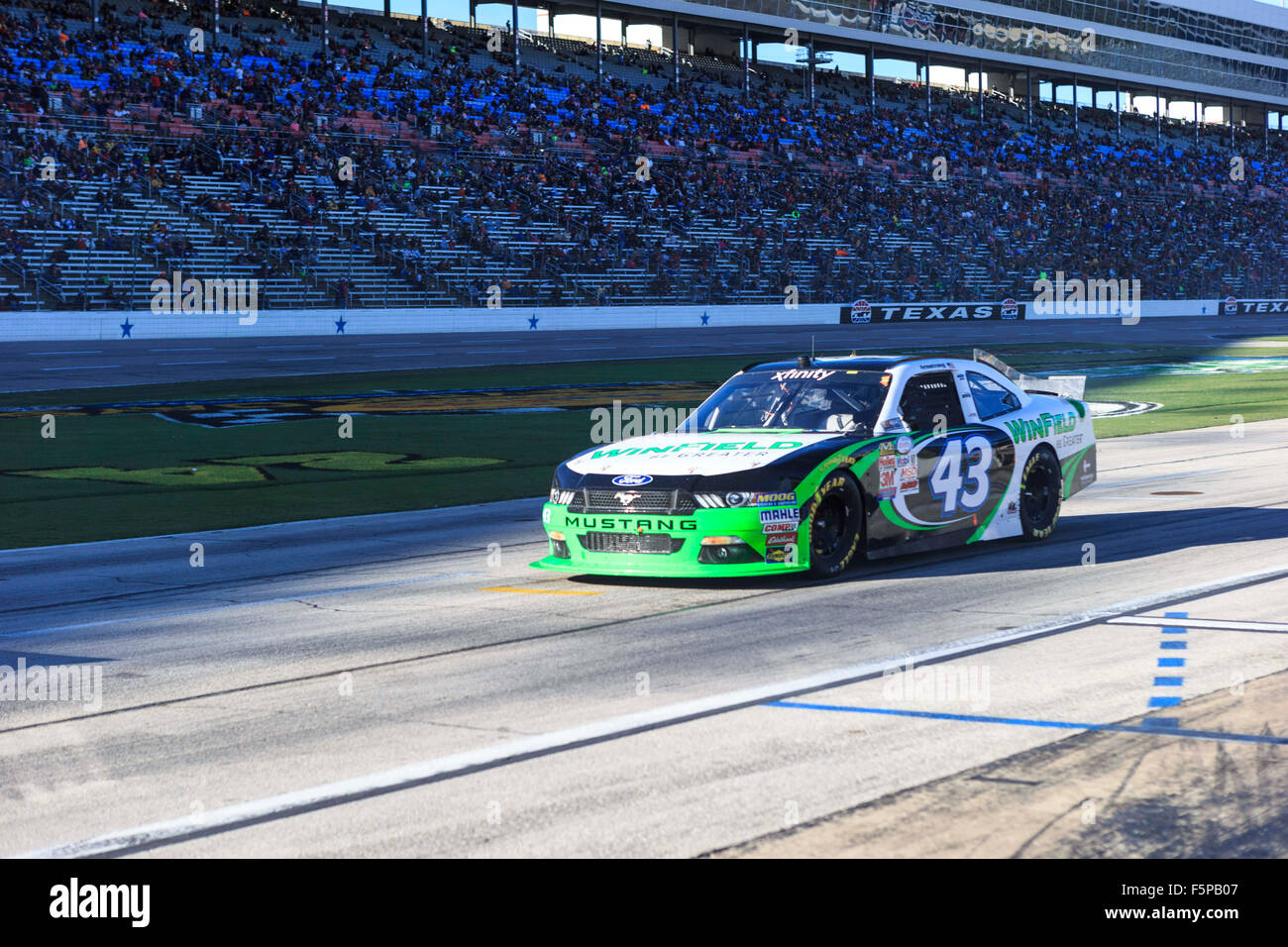 Fort Worth, Texas, USA. 7th Nov, 2015. Xfinity Series driver Dakoda ...
