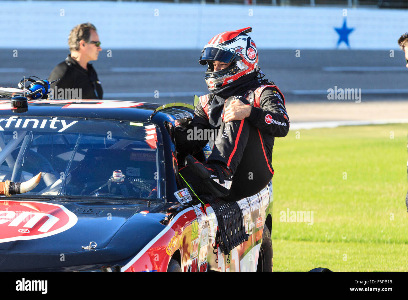 Fort Worth, Texas, USA. 7th Nov, 2015. Xfinity Series driver Austin ...