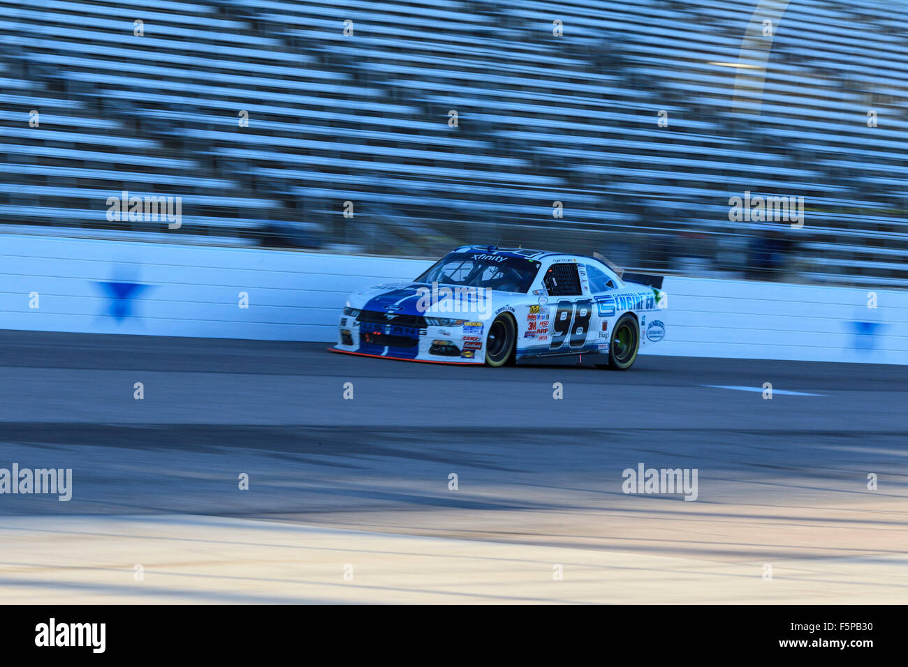 Fort Worth, Texas, USA. 7th Nov, 2015. Xfinity Series driver Ryan Truex ...