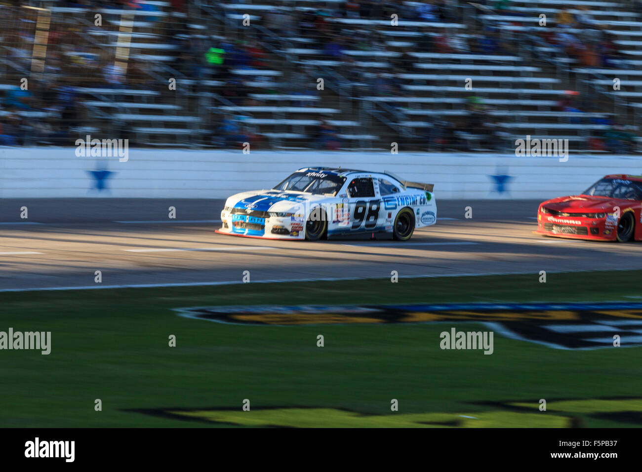 Fort Worth, Texas, USA. 7th Nov, 2015. Xfinity Series driver Ryan Truex ...