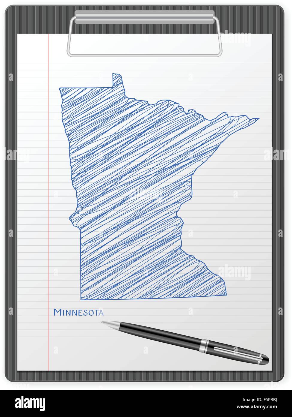 Minnesota border hi-res stock photography and images - Alamy