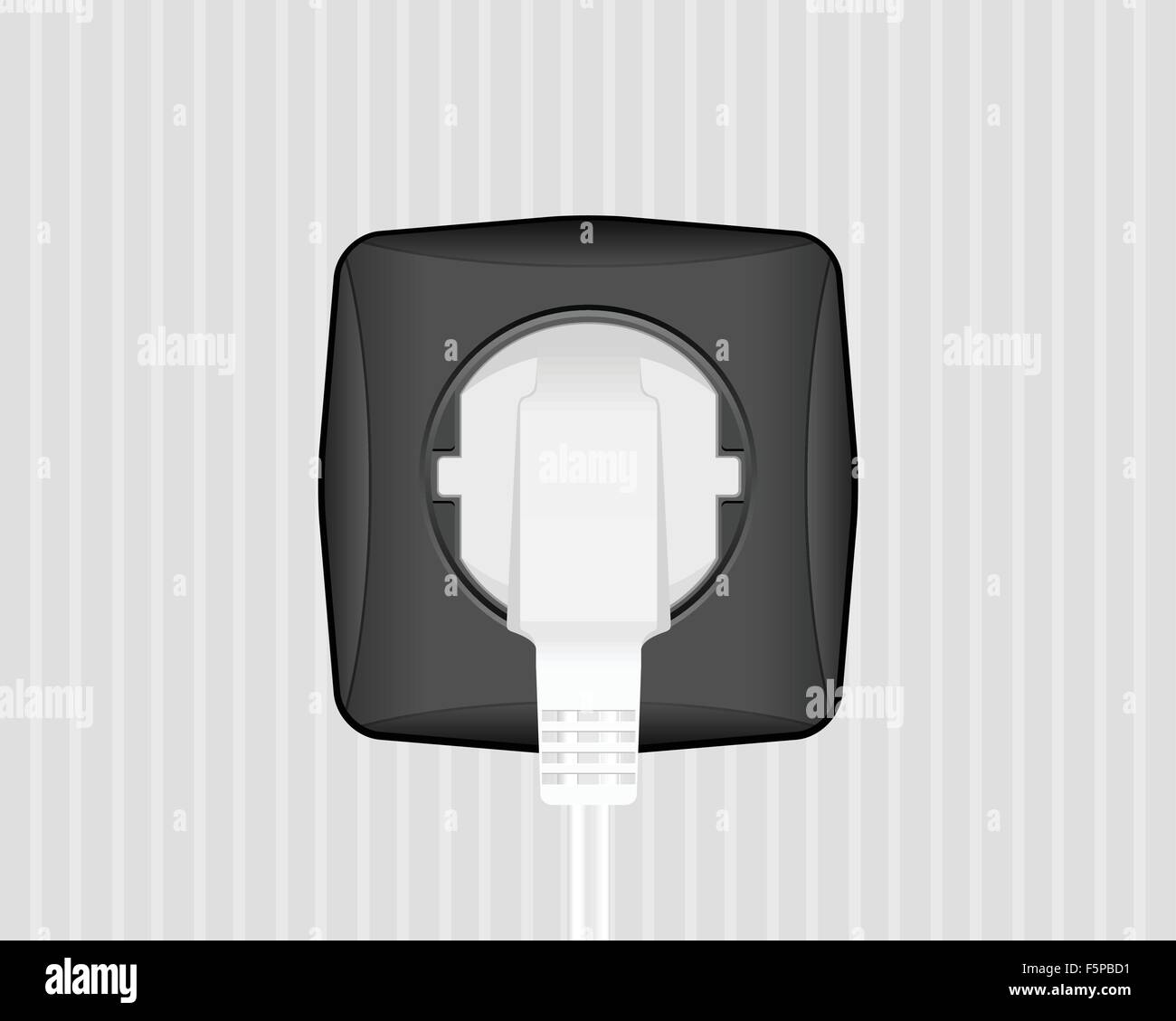 Electric socket vector vectors hi-res stock photography and images - Alamy