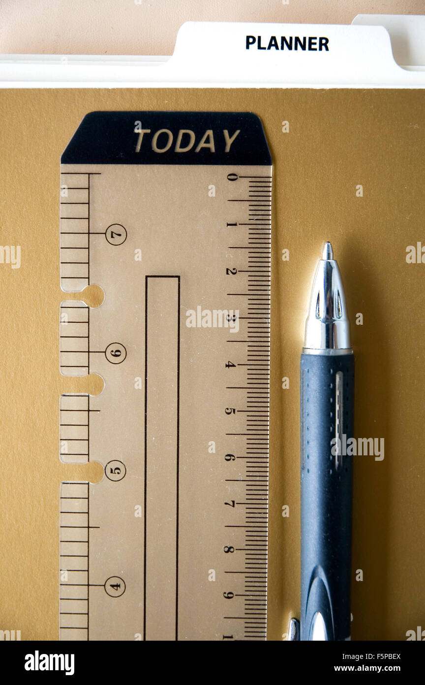 Busy planner hi-res stock photography and images - Alamy
