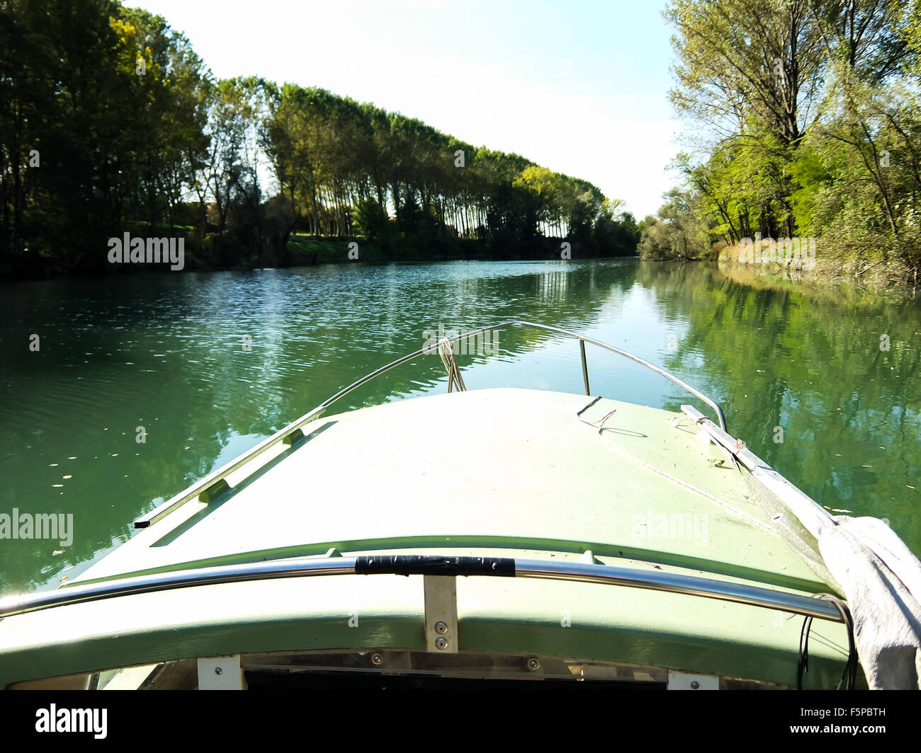 Wild Brenta River Stock Photo - Alamy