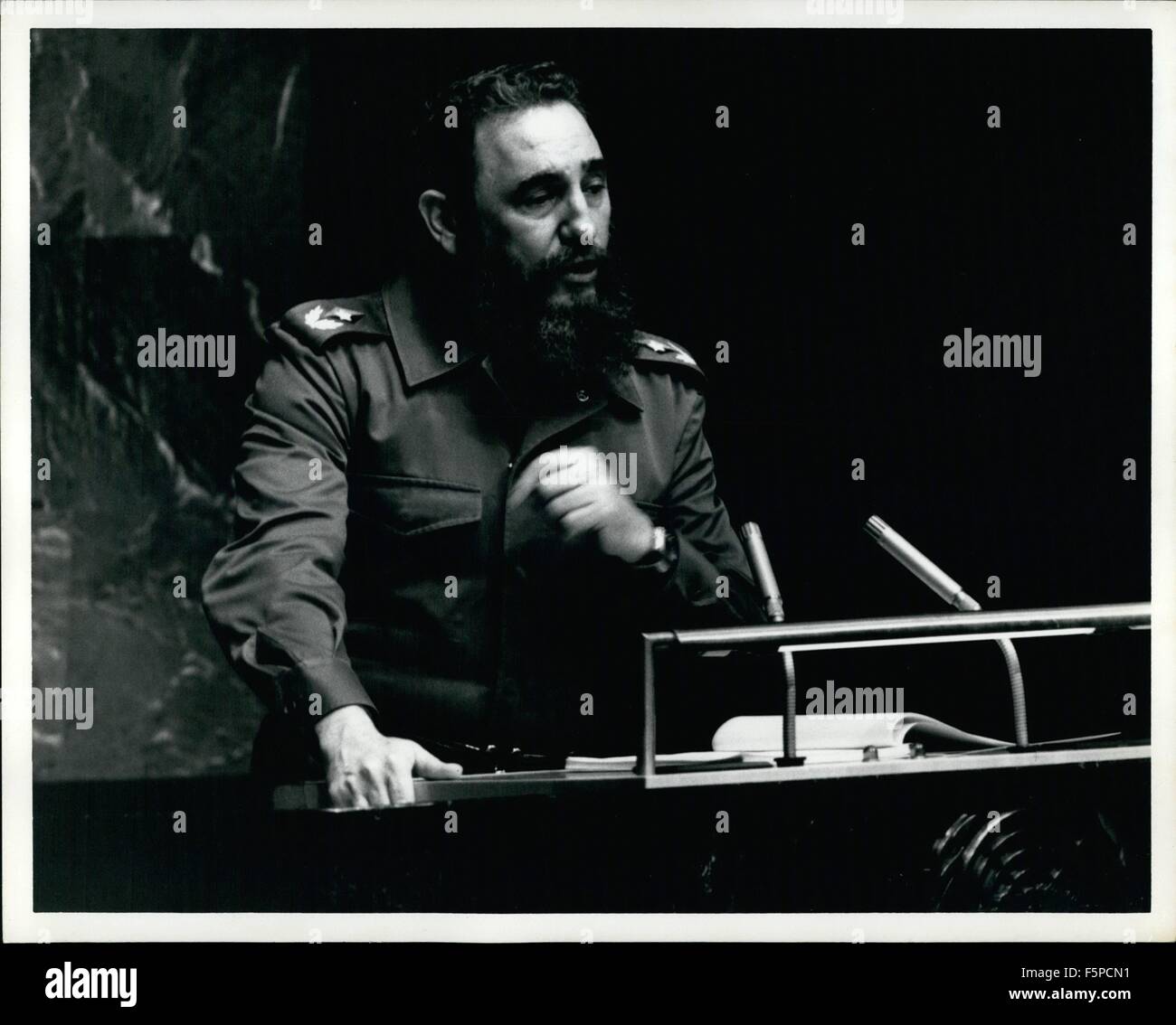 Fidel castro 1960 hi-res stock photography and images - Alamy