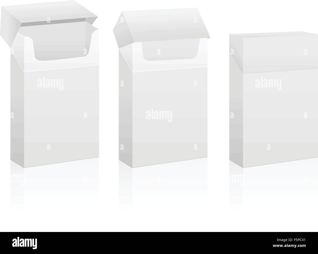 Empty cigarette box hi-res stock photography and images - Alamy