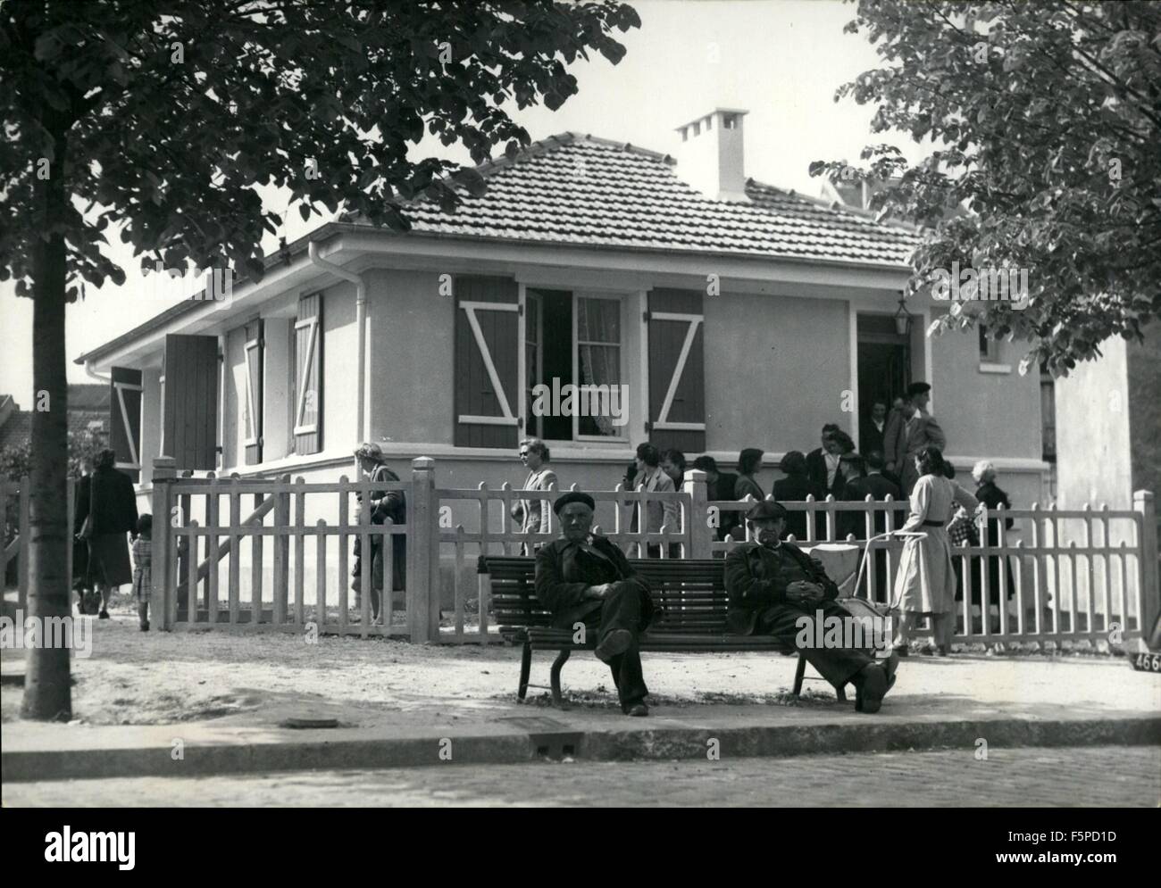 1953 - First Courant Prefab built in Paris The first prefabricated ...