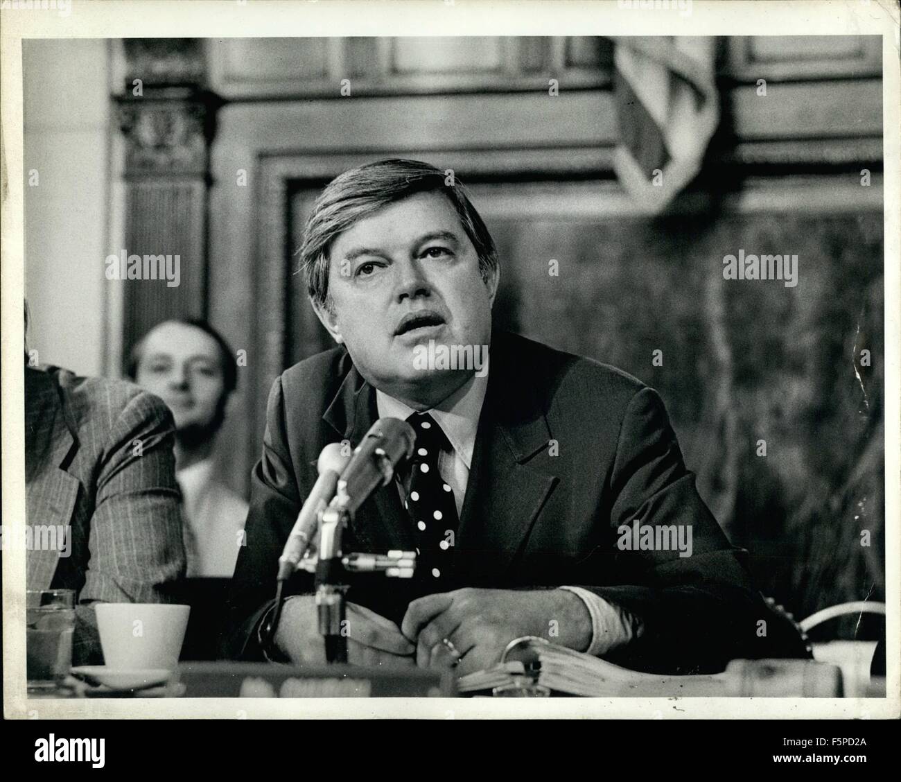 Frank church committee hi-res stock photography and images - Alamy