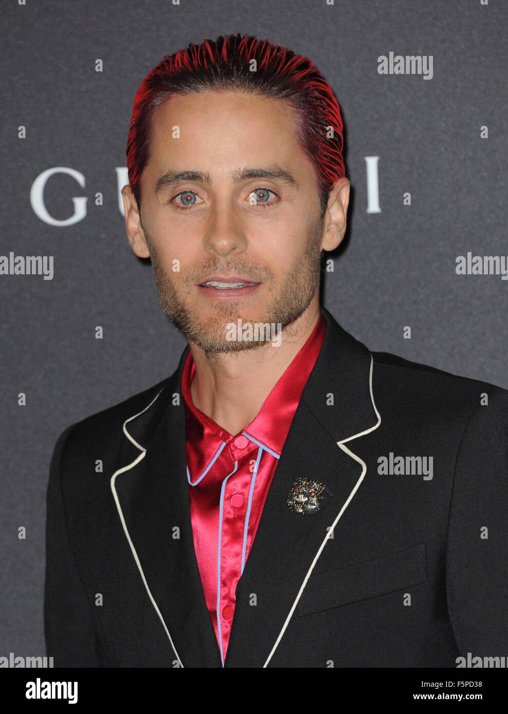 Los Angeles, CA, USA. 7th Nov, 2015. Jared Leto at arrivals for 2015 ...