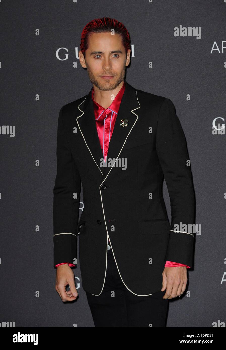 Los Angeles, CA, USA. 7th Nov, 2015. Jared Leto at arrivals for 2015 ...