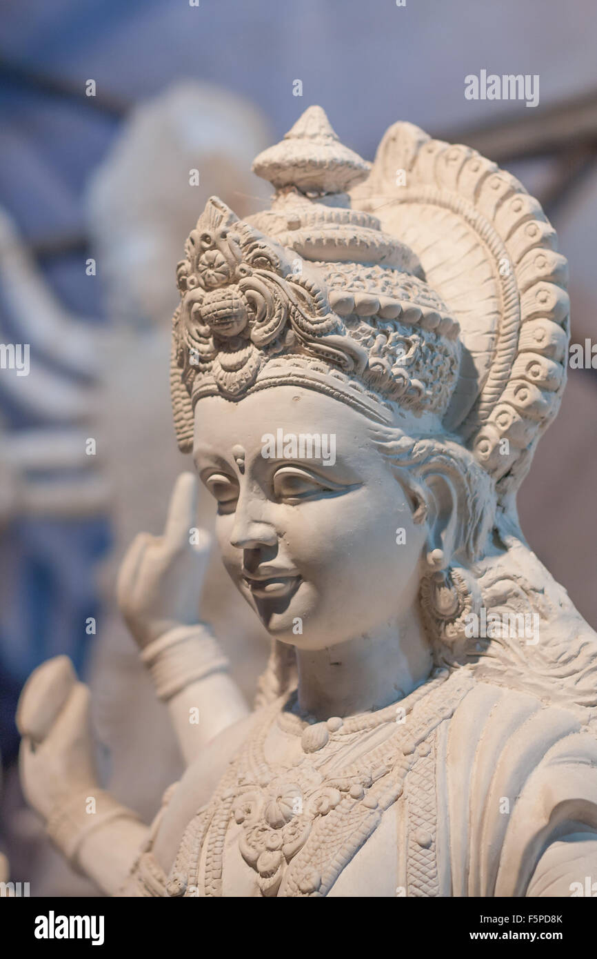 A durga idol in the making prior to the Durga festival Stock Photo - Alamy