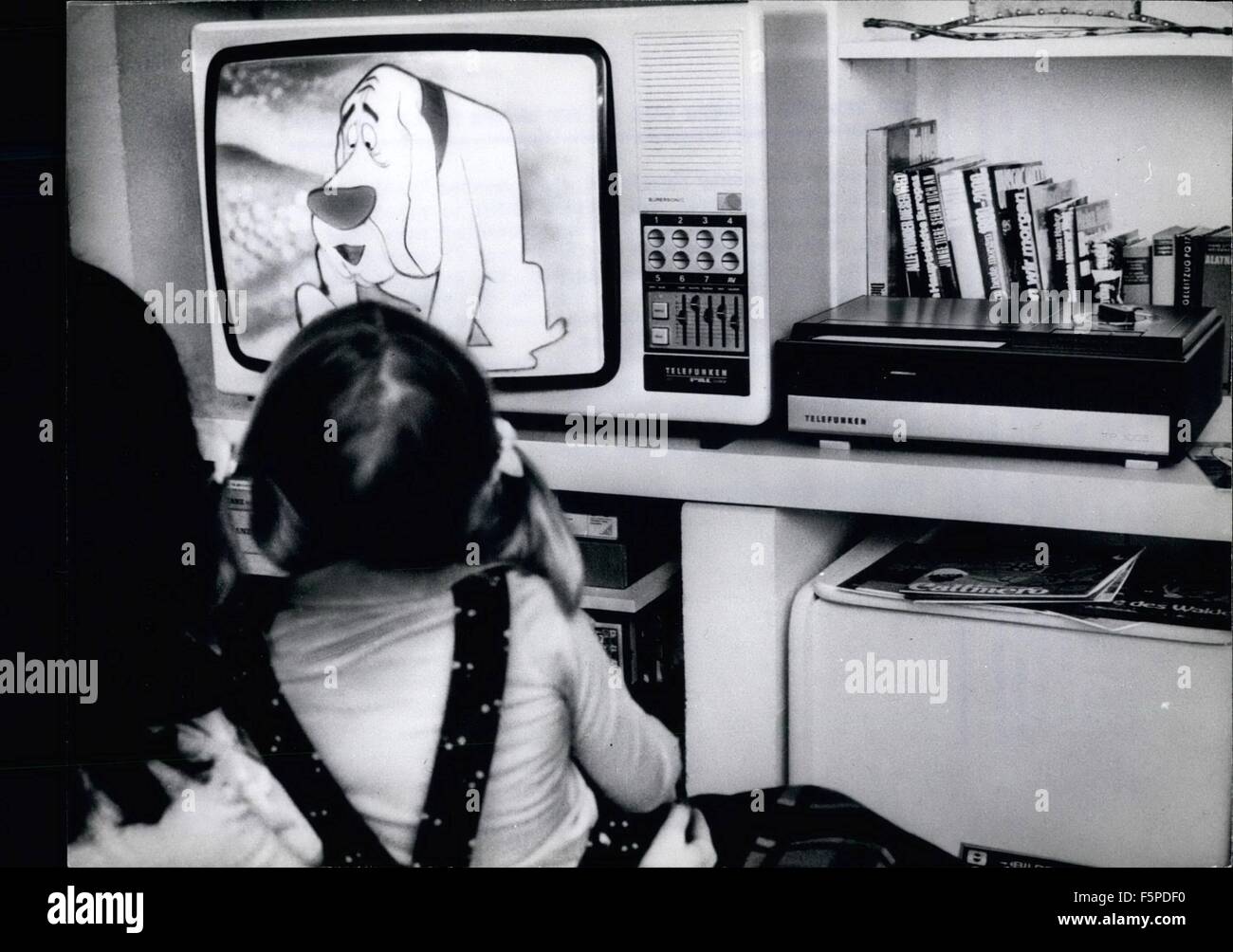 1975 - The Ted Videorecords will be put on the market in March: In ...