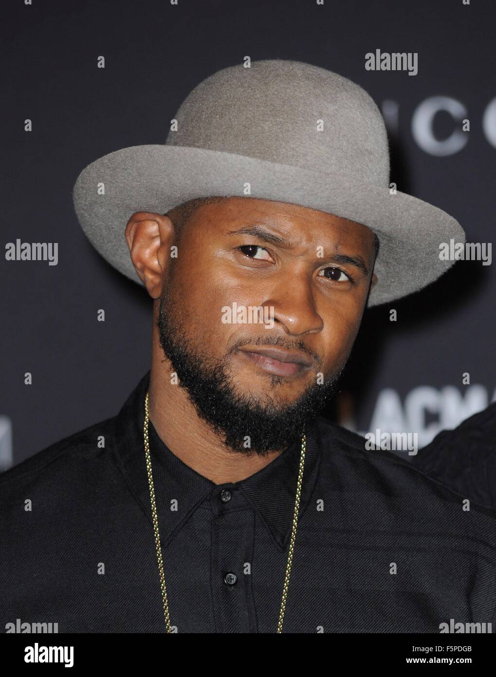Los Angeles, CA, USA. 7th Nov, 2015. Usher at arrivals for 2015 LACMA ...