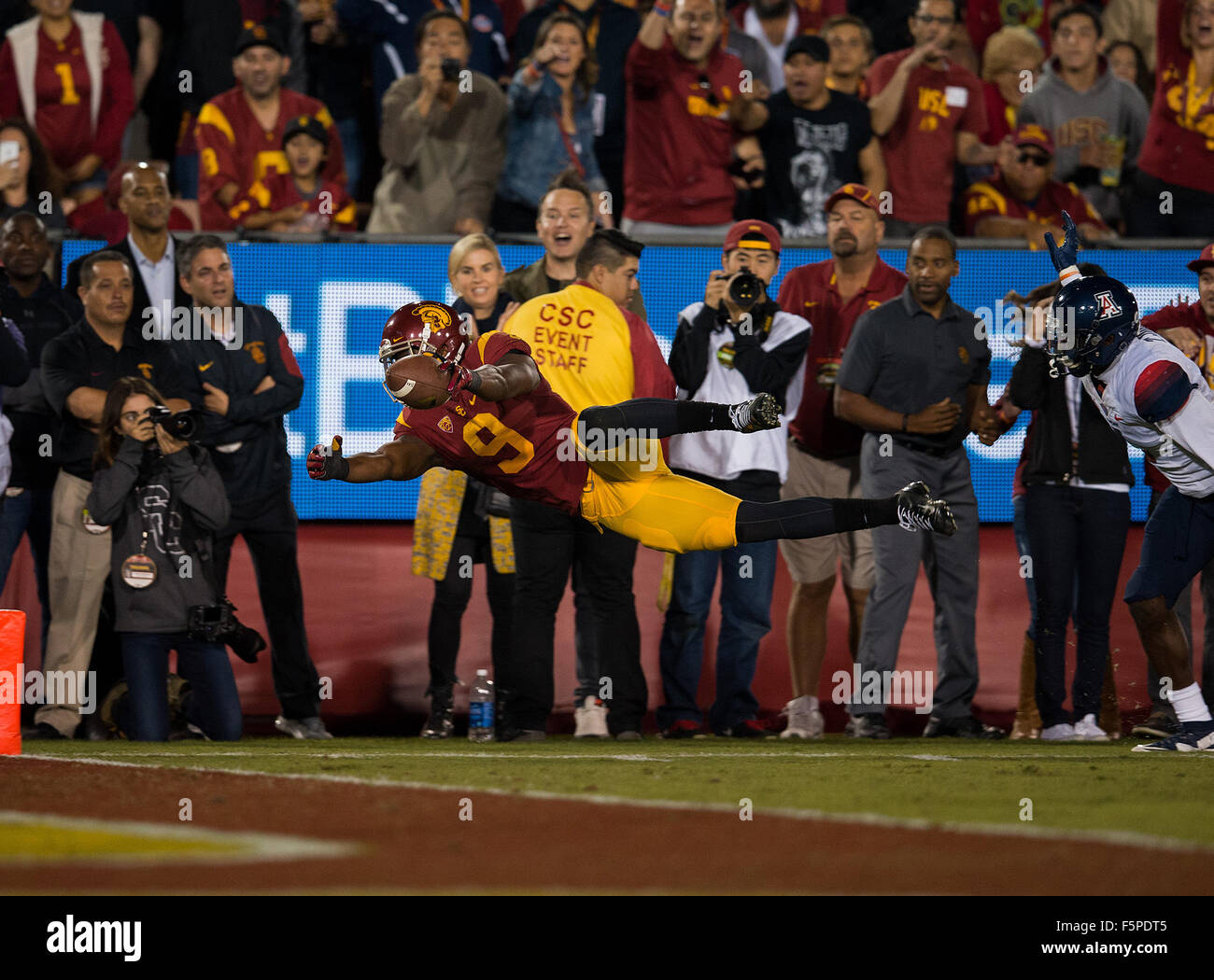 Juju smith schuster usc hi-res stock photography and images - Alamy