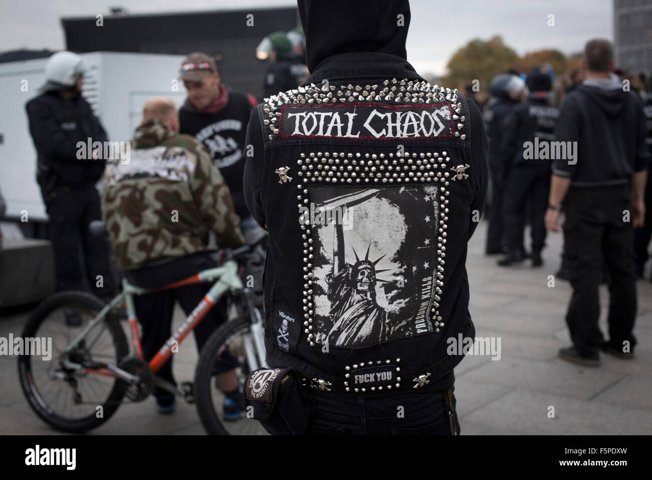 Punk rockers east germany hi-res stock photography and images - Alamy