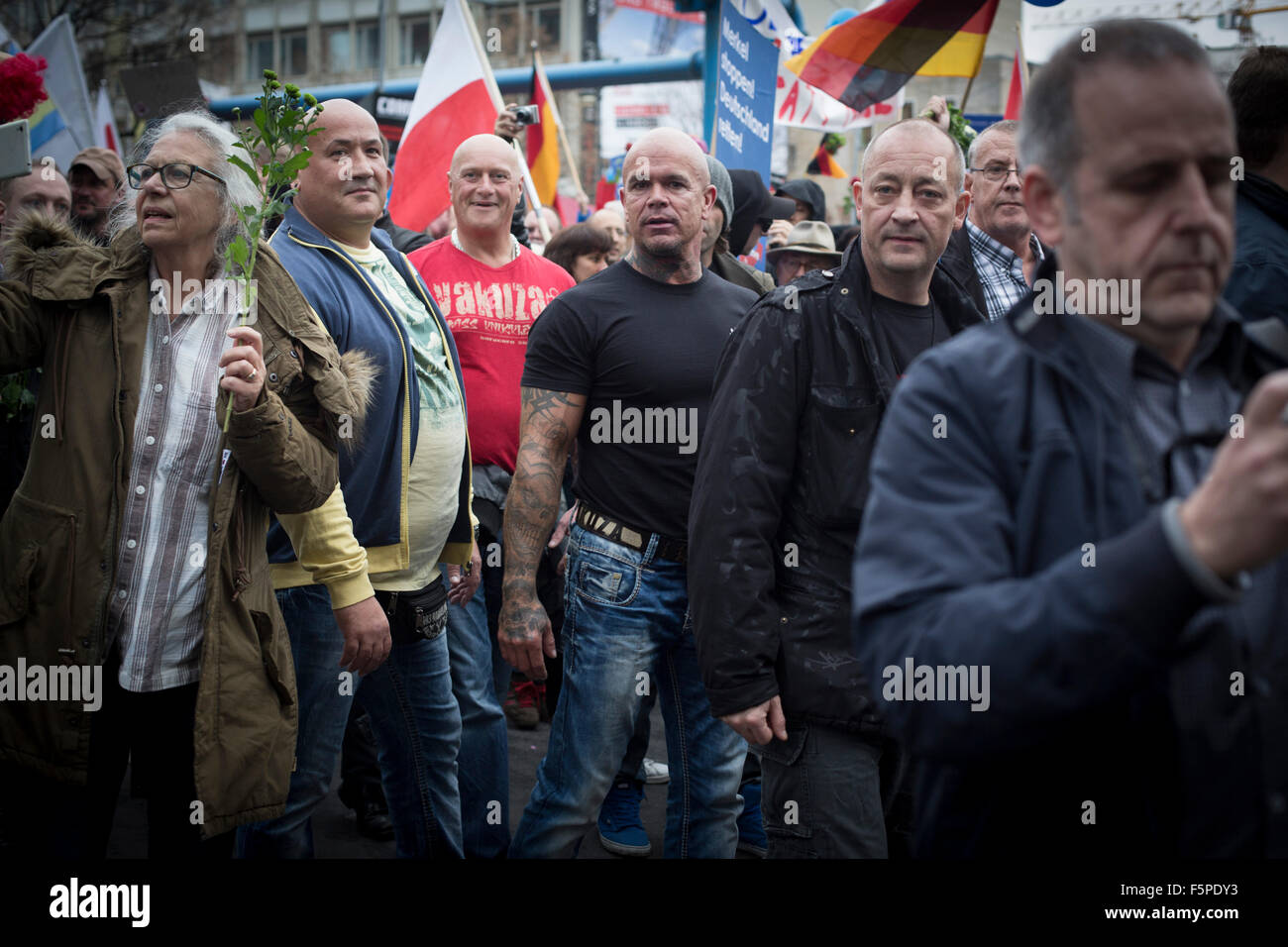 Demonstration germany 2015 hi-res stock photography and images - Alamy