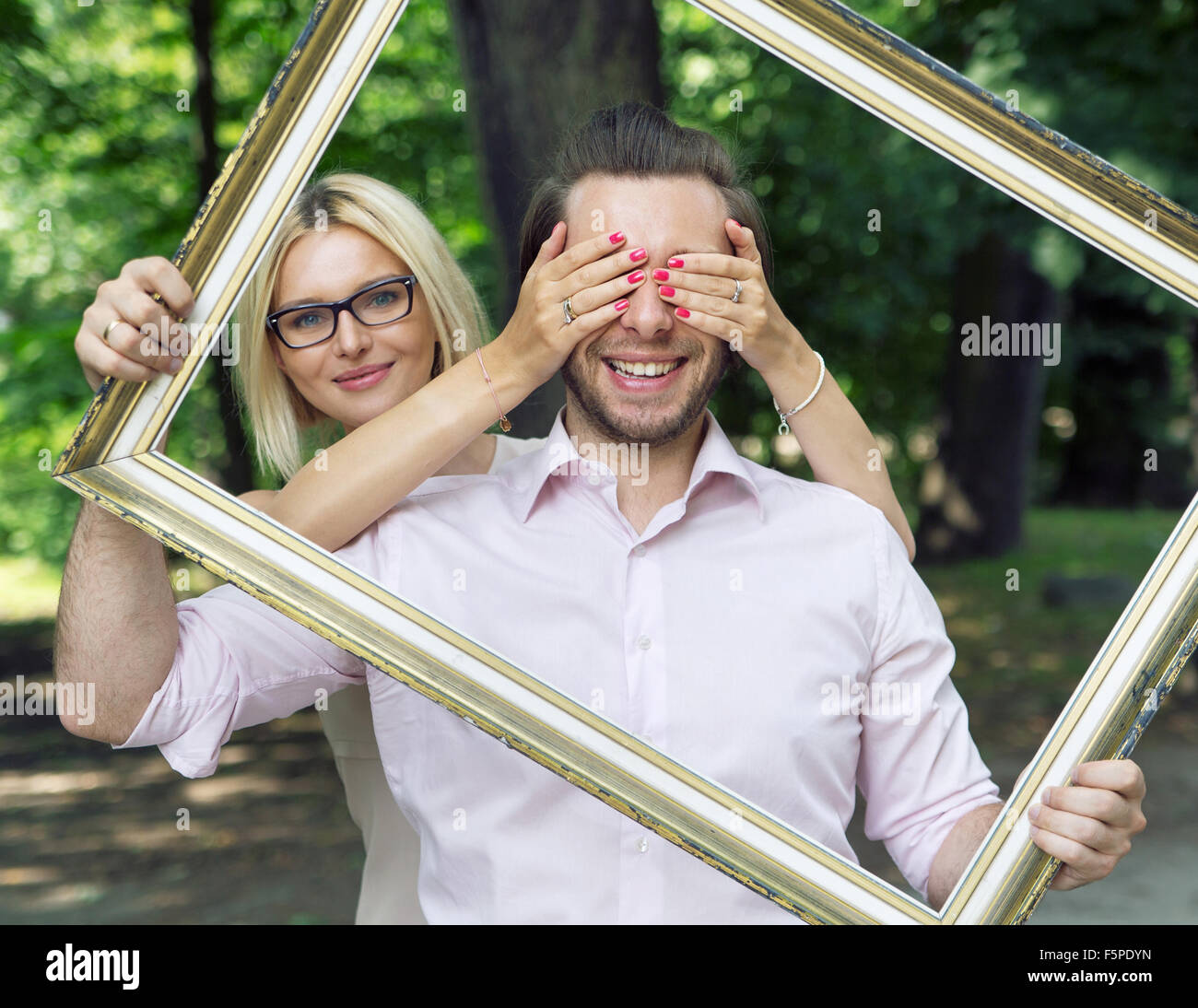 Man picture frame hi-res stock photography and images - Alamy