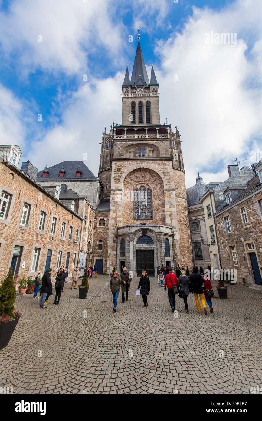 Aachen chapel hi-res stock photography and images - Alamy