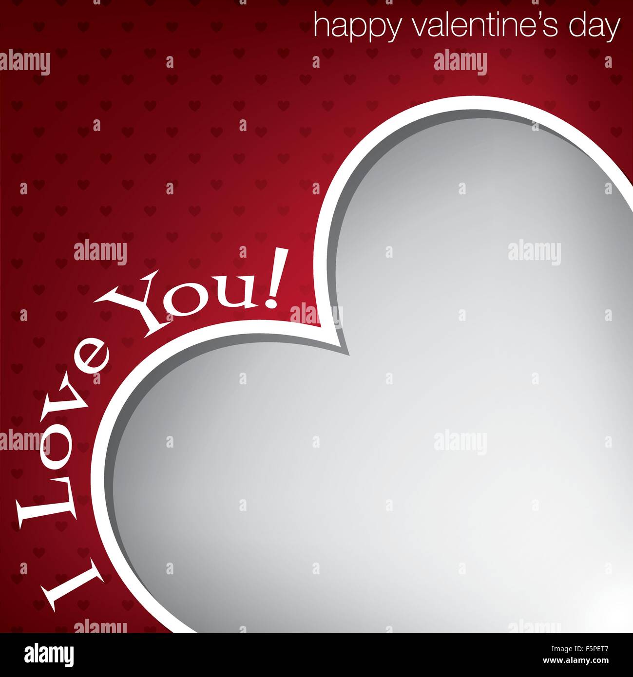 Cut out heart Stock Vector Images - Alamy