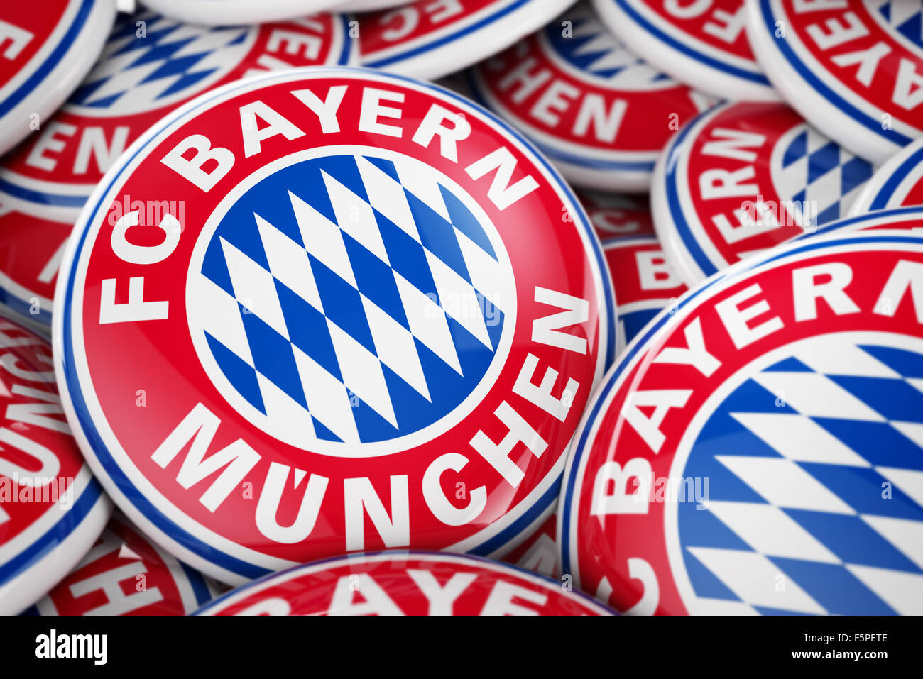 Fc bayern logo hi-res stock photography and images - Alamy
