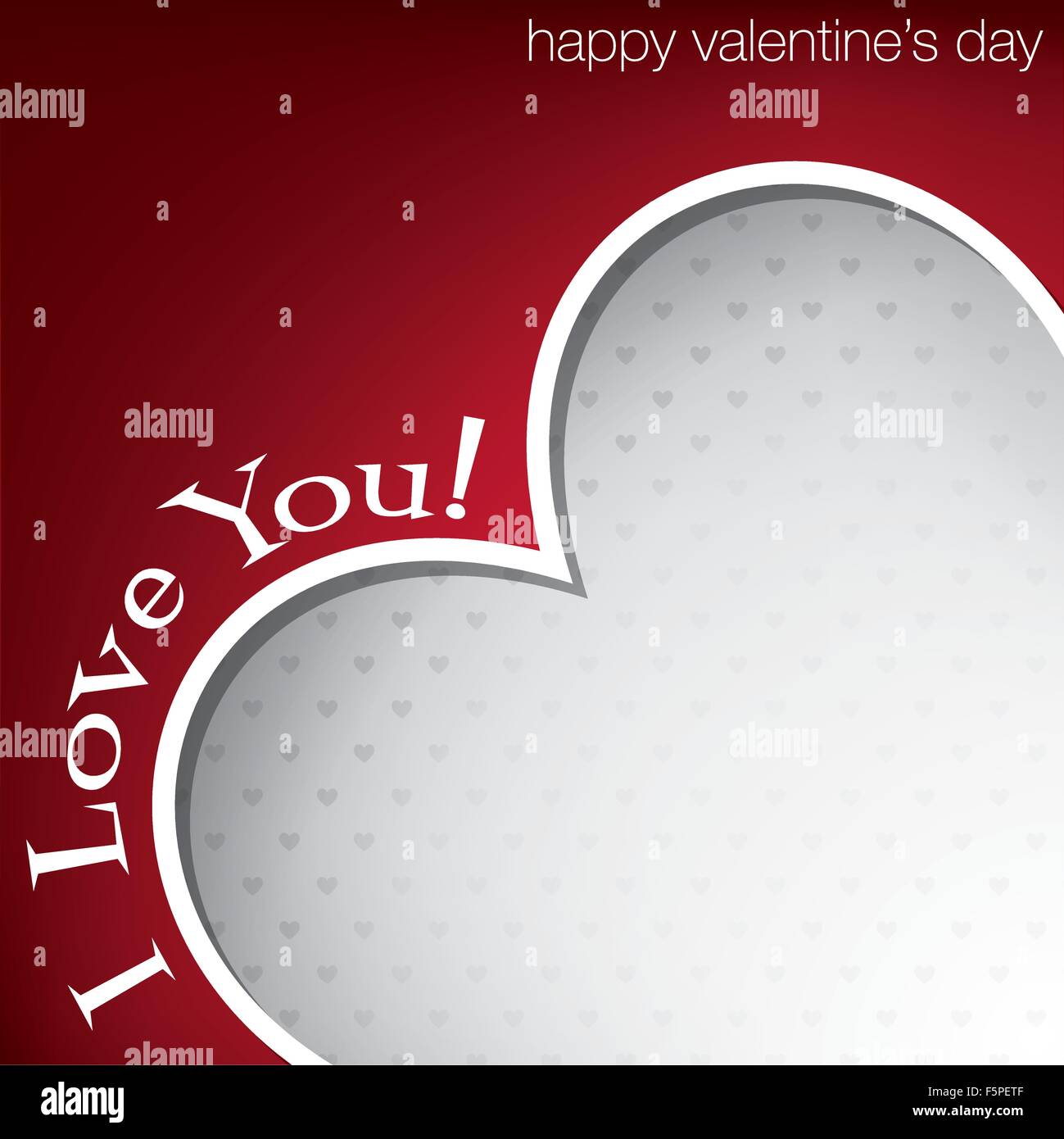 Cut out heart Stock Vector Images - Alamy