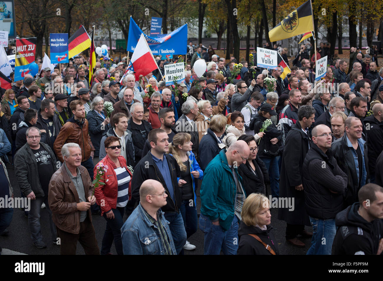 Political rally in a european country hi-res stock photography and ...