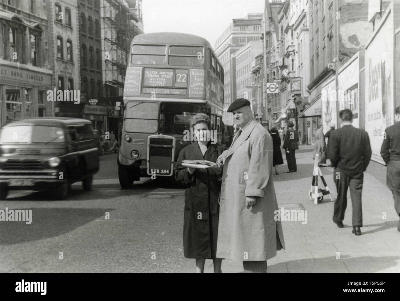 1950 bus hi-res stock photography and images - Alamy
