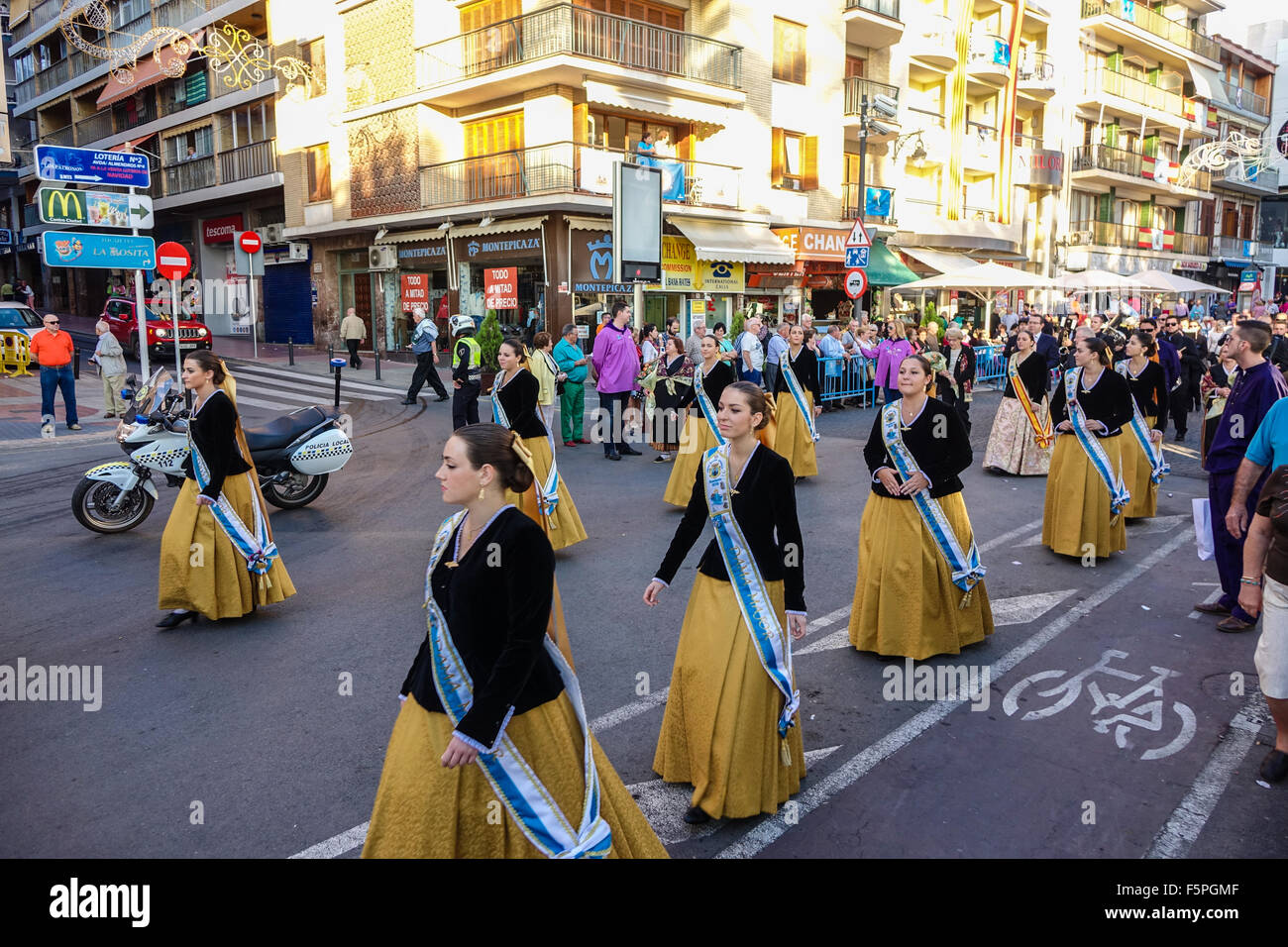 Benidorm, Spain. 7th November, 2015. With over 55 fiestas celebrated in ...
