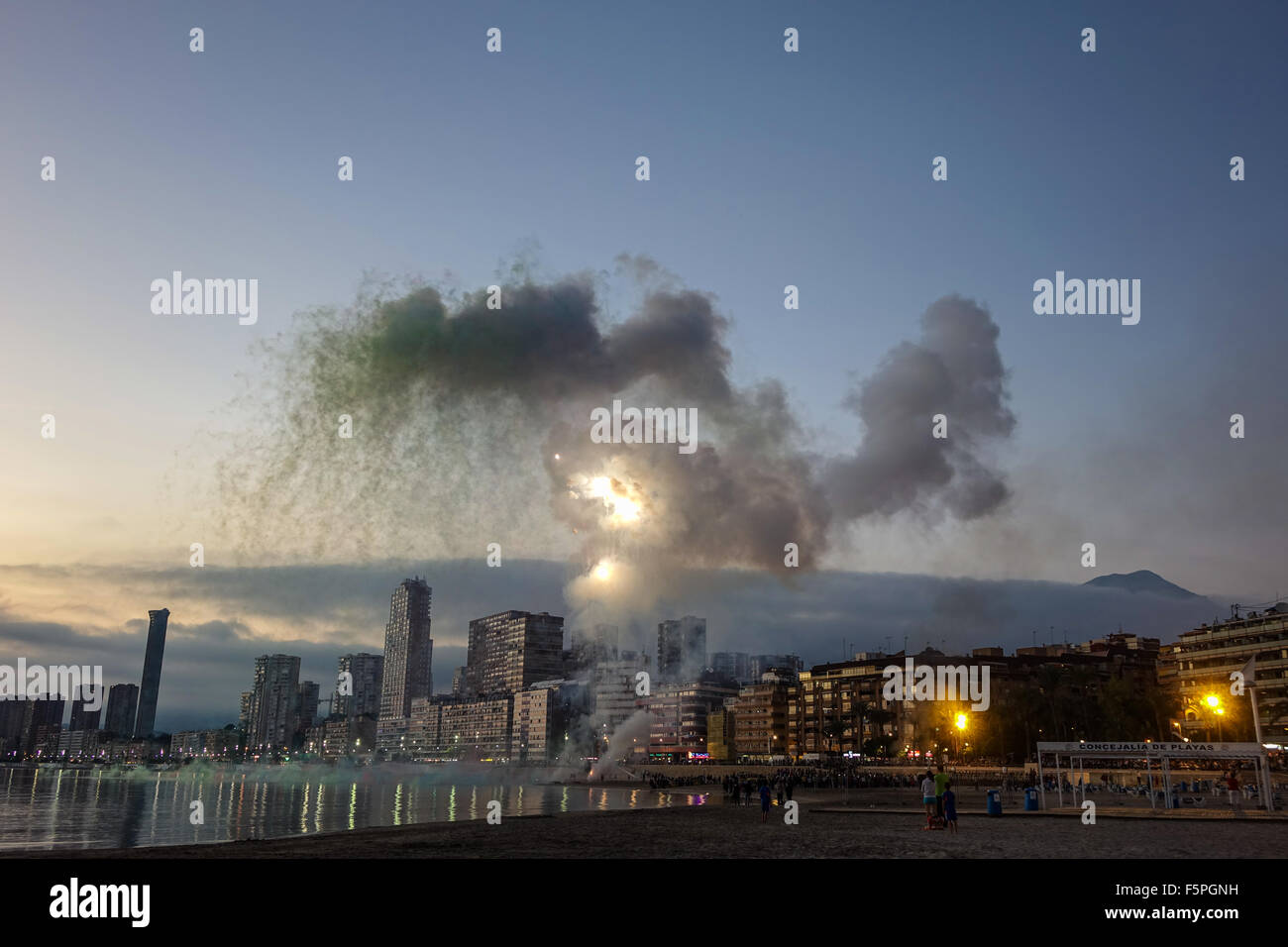 Benidorm, Spain. 7th November, 2015. With over 55 fiestas celebrated in ...